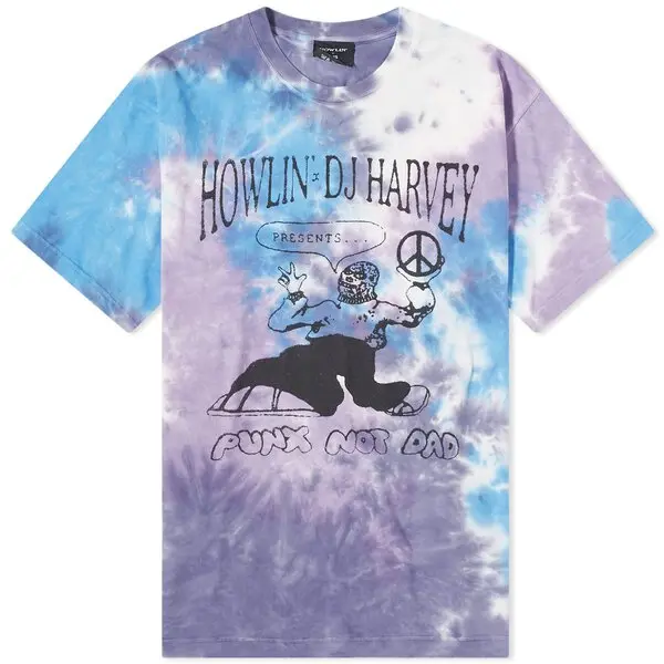 HOWLIN BY MORRISON Howlin' X Dj Harvey Logo T-shirt