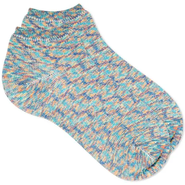 ROTOTO Washi Pile Short Socks