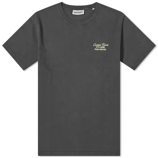 CARNE BOLLENTE I Got High T-shirt - Washed Black