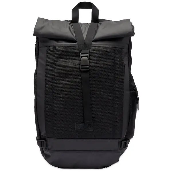 EASTPAK Tecum Roll Cnnct Coat Backpack - Black