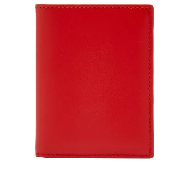 Comme Des Garçons Sa0641 Classic Wallet - Orange