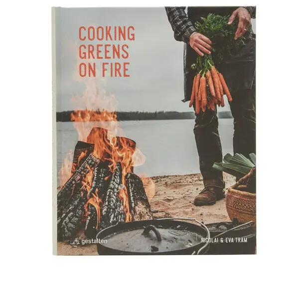 GESTALTEN Cooking Greens On Fire