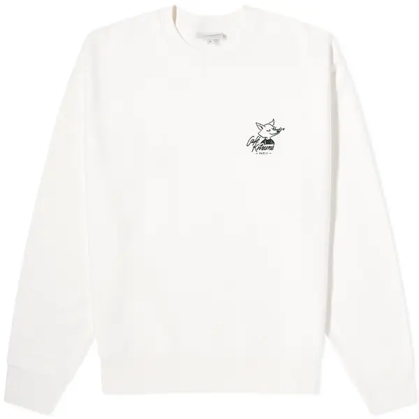 CAFE KITSUNE Café Kitsune Fox Relax Sweater