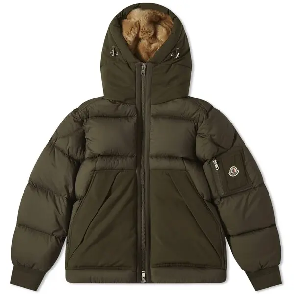 モンクレール★MONCLER KJERAG★23AW★サイズ3★カーキ Moncler Kjerag Lightweight Crinkle Jacket In Brown - 35% Off
