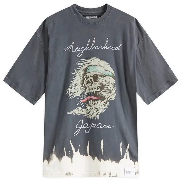 Neighborhood Savage T-Shirt - Black | Editorialist