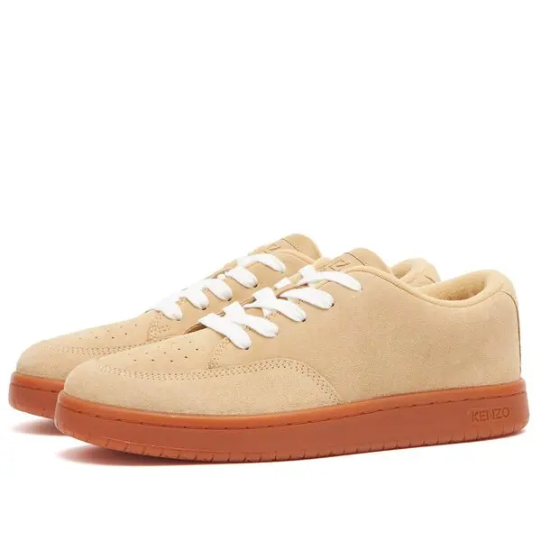 Kenzo Dome Low Top Sneakers - Brown
