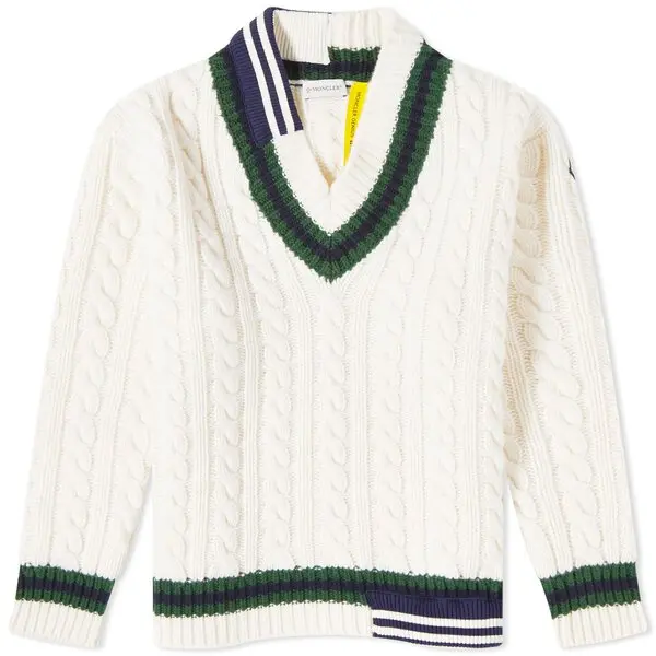 Moncler X Palm Angels V-neck Knit