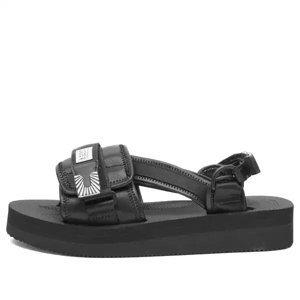 Toga Toga X Suicoke Tono Sandals - Black - 60% Off | Editorialist