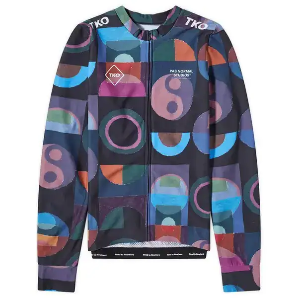 Pas Normal Studios T.K.O. Mechanism Long Sleeve Jersey In Multi