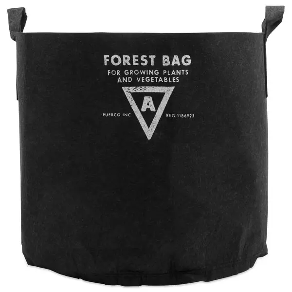 PUEBCO Forest Bag Round Large - Dark Grey