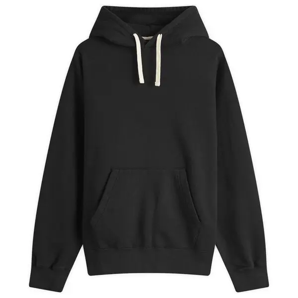 BEAMS Pullover Hoodie - Black