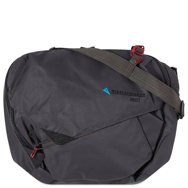 KLATTERMUSEN｜Gaut Messenger Bag Gaut Messenger Bag - Raven – grocery