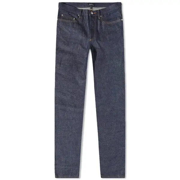 A.p.c. New Standard Jeans - Raw Indigo