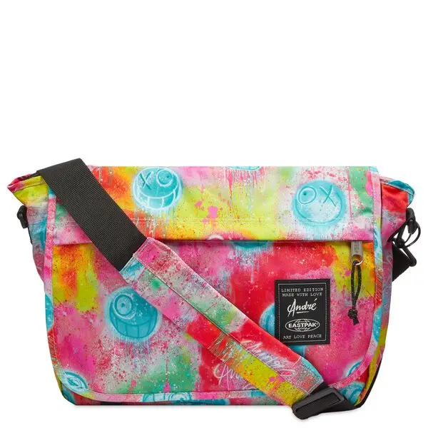 EASTPAK X André Saraiva Delegate + Messenger Bag