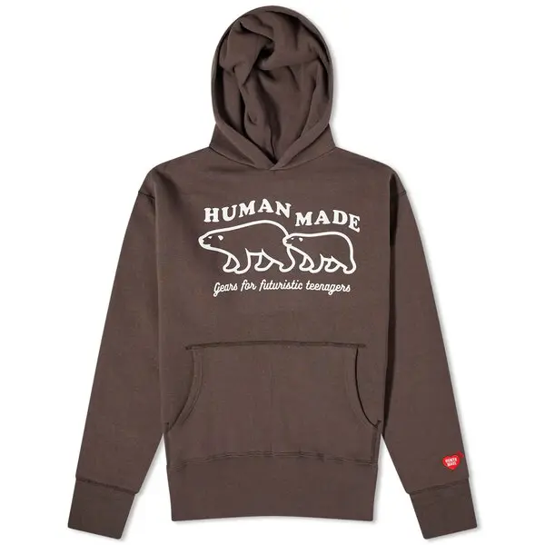 Human Made Tsuriami Hoodie In Black - 50% Off | Editorialist