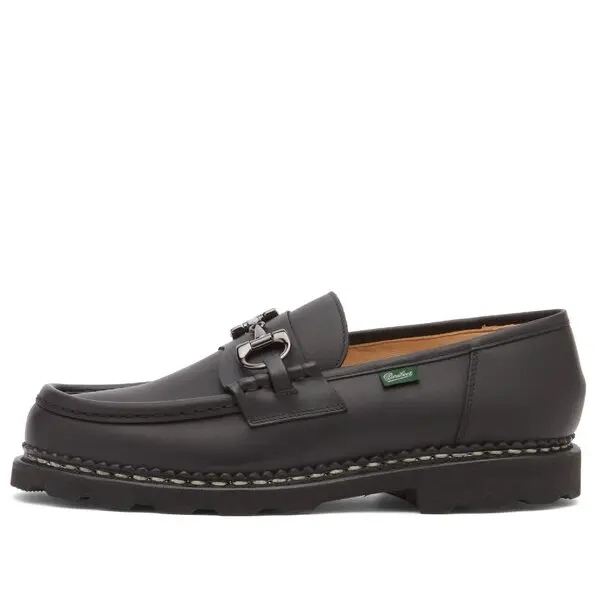 Paraboot Reims Mors Horsebit Loafer - Black