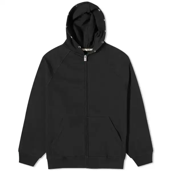 1017 Alyx 9sm Lightcap Zip Hoodie In Black - 70% Off | Editorialist