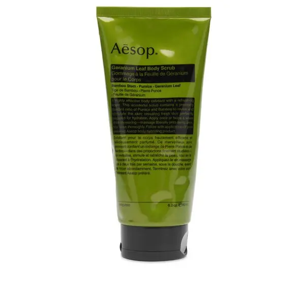 Aesop Geranium Leaf Body Scrub 180ml - One-color