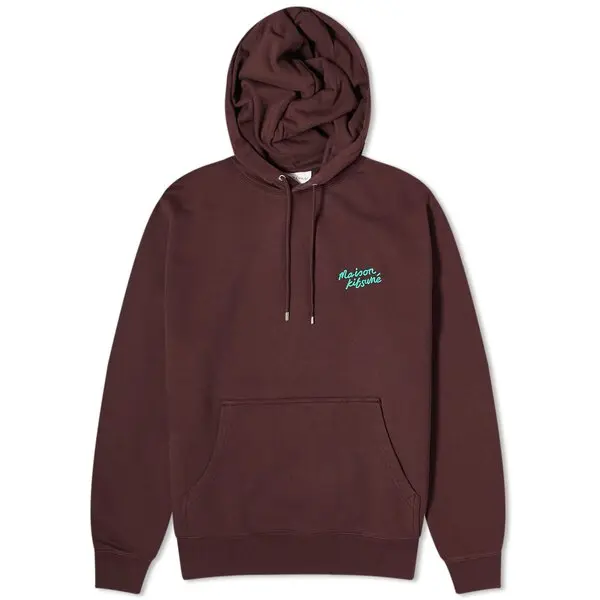 Maison Kitsuné Handwriting Regular Hoodie