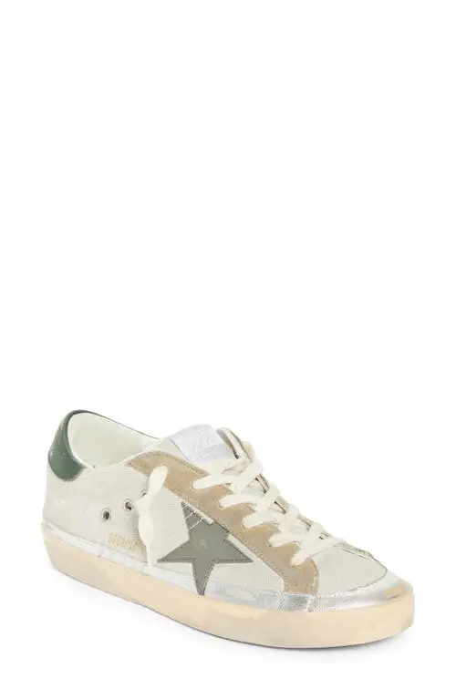 Golden Goose Super-star Low Top Sneaker