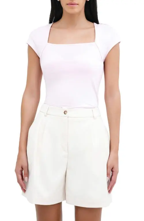 MARCELLA Kiana Square Neck Top