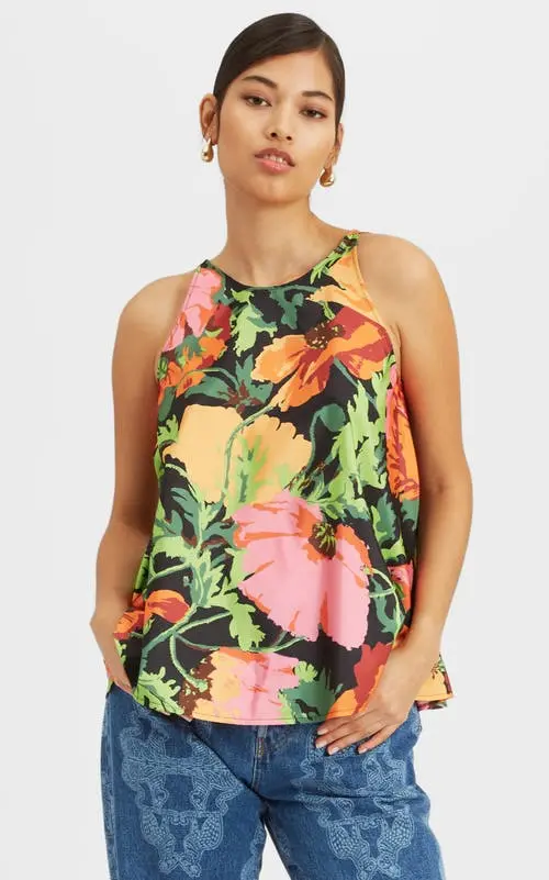 La DoubleJ La Fenice Top - Wonderland Black