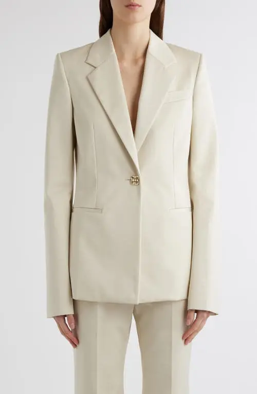 Givenchy Classic Cotton Blazer
