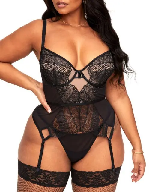 ADORE ME Naya Unlined Bustier & G-string Set