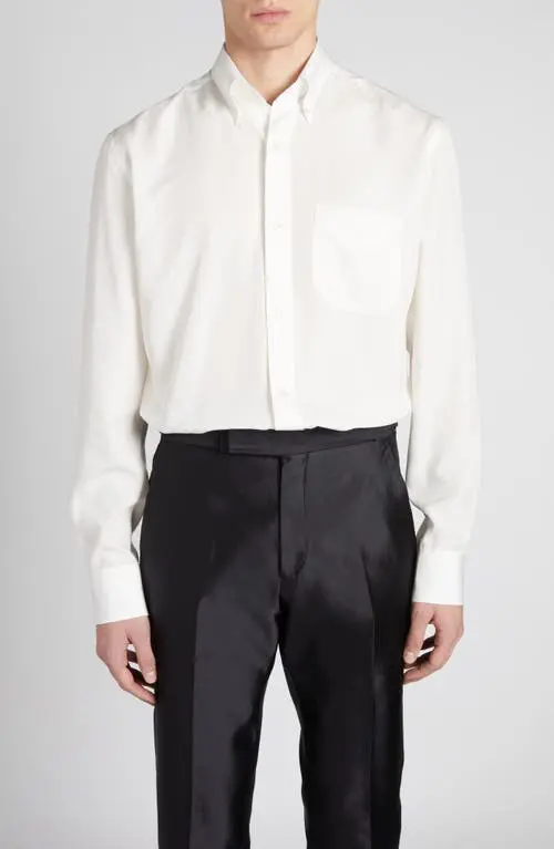 TOM FORD Parachute Fluid Fit Button-down Shirt