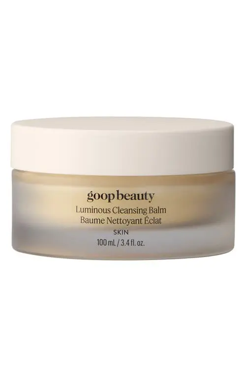 Goop Luminous Cleansing Balm