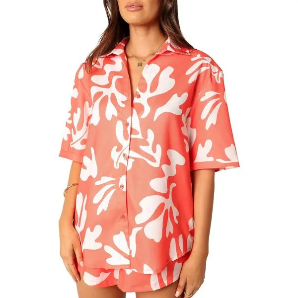 PETAL & PUP Payton Short Sleeve Shirt