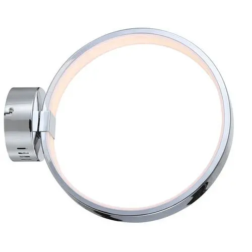 JONATHAN Y Nathaniel Dimmable Integrated Led Metal Wall Sconce - Chrome