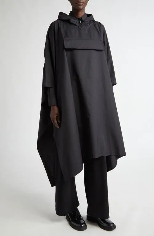 THE ROW Rian Nylon Poncho Anorak