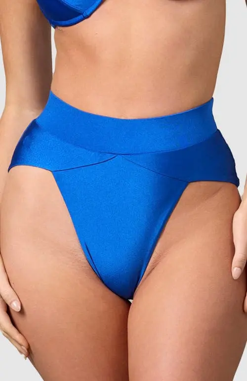 MBM SWIM Aspire Bikini Bottom - Cobalt