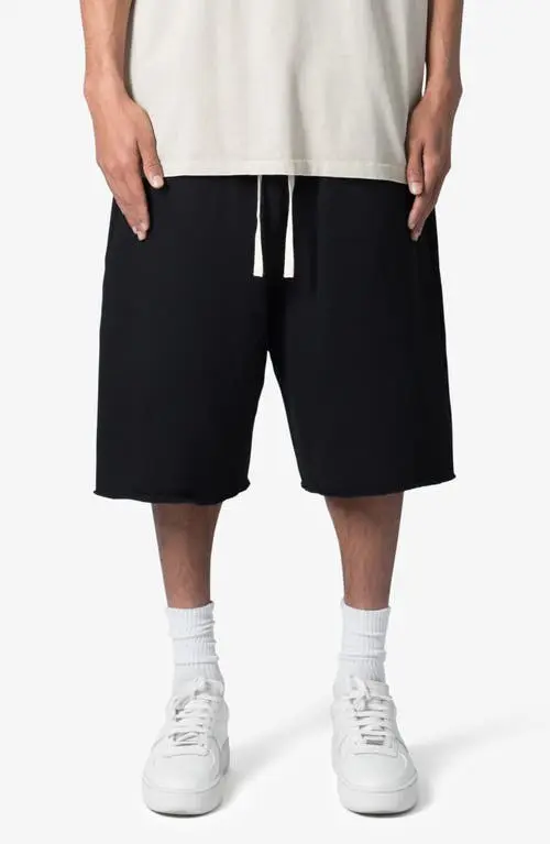 Mnml Ultra Baggy Sweat Shorts - Black