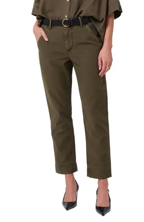 Citizens Of Humanity Carter Sateen Crop Utility Pants