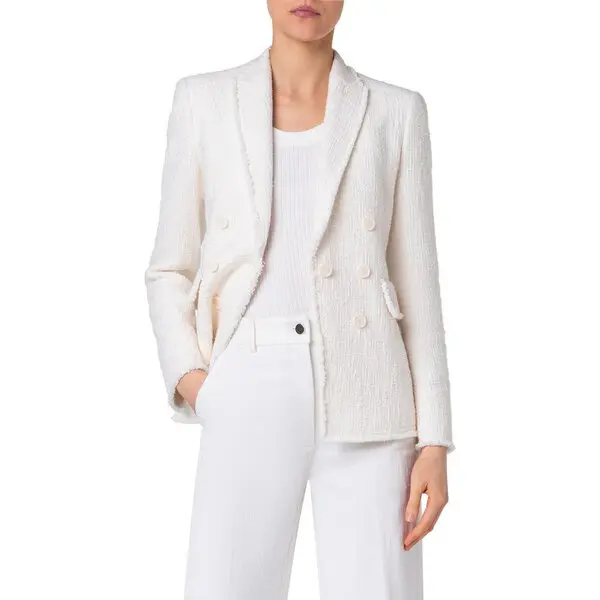 Akris Tweed Blazer