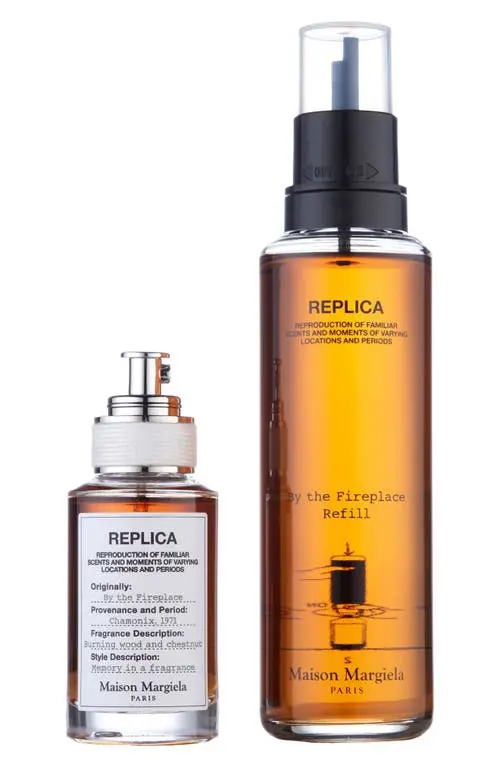 MAISON MARGIELA Replica The Fireplace Eau De Toilette & Refill 2-piece Set $245 Value - No Color
