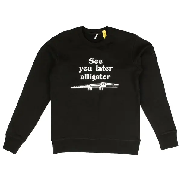 Moncler See You Later Alligator Crewneck