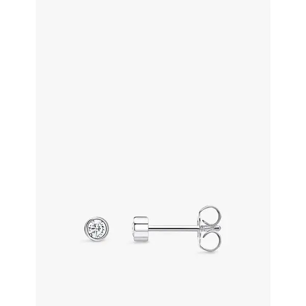 THOMAS SABO Round Zirconia Stud Earring
