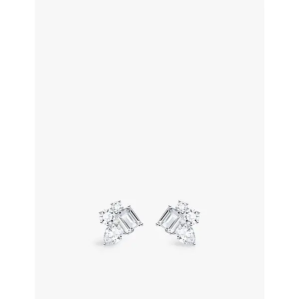 THOMAS SABO 925 Sterling-silver And Zirconia Stud Earrings