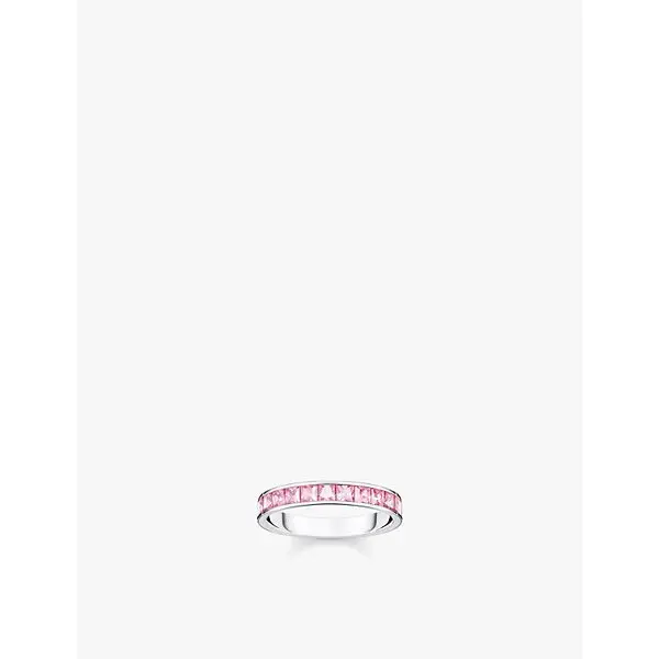 THOMAS SABO Sterling-silver Band Ring