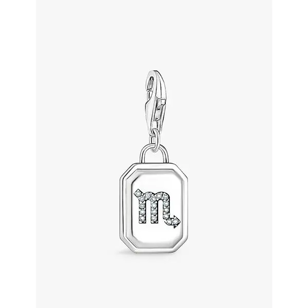 THOMAS SABO Scorpio Crystal-embellished Charm