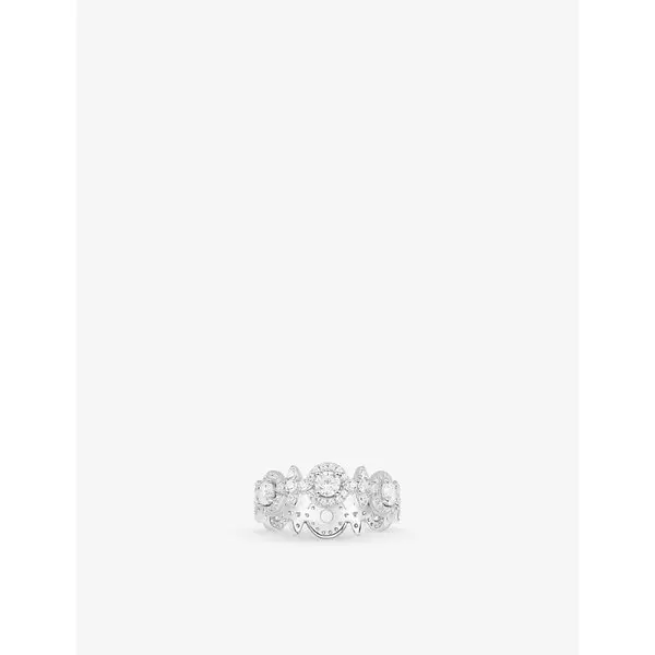 APM MONACO Météorites Circles Pavé Zirconia Ring