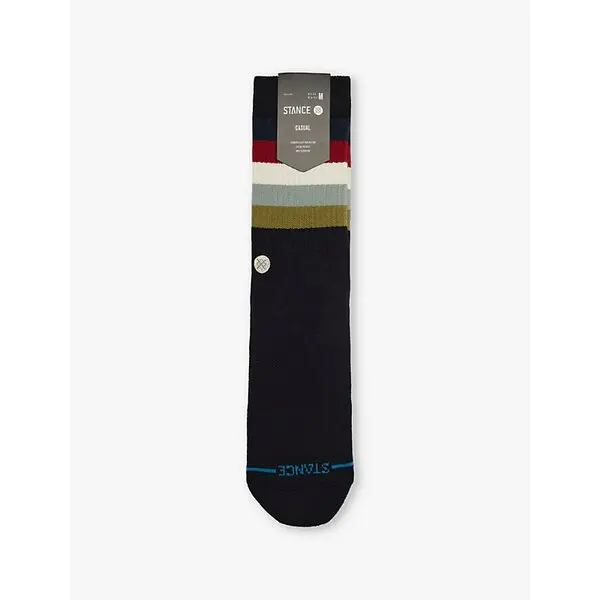 Stance Stretch-cotton Blend Socks - Bfd