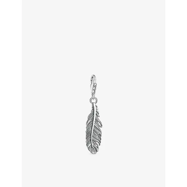 THOMAS SABO Feather Pendant Charm