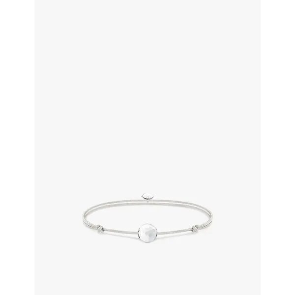 THOMAS SABO Karma Secret Beaded Bracelet - Textile & Agate