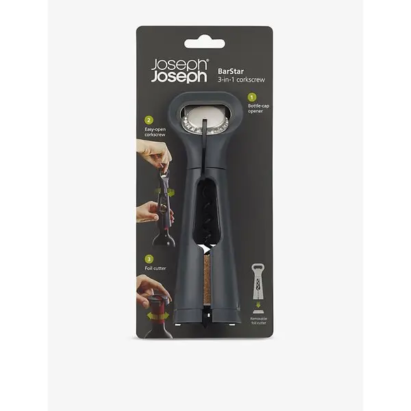 JOSEPH JOSEPH Barstar™ 3-in-1 Corkscrew