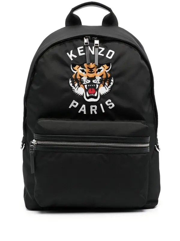Kenzo Sac à Dos Black Editorialist