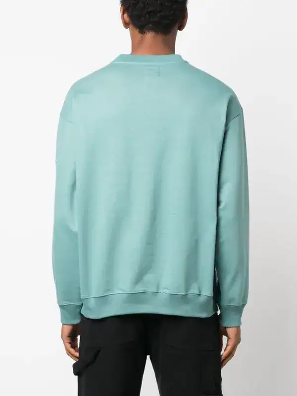 Rassvet (Paccbet) Lady Luck Crewneck Sweatshirt Knit Blue